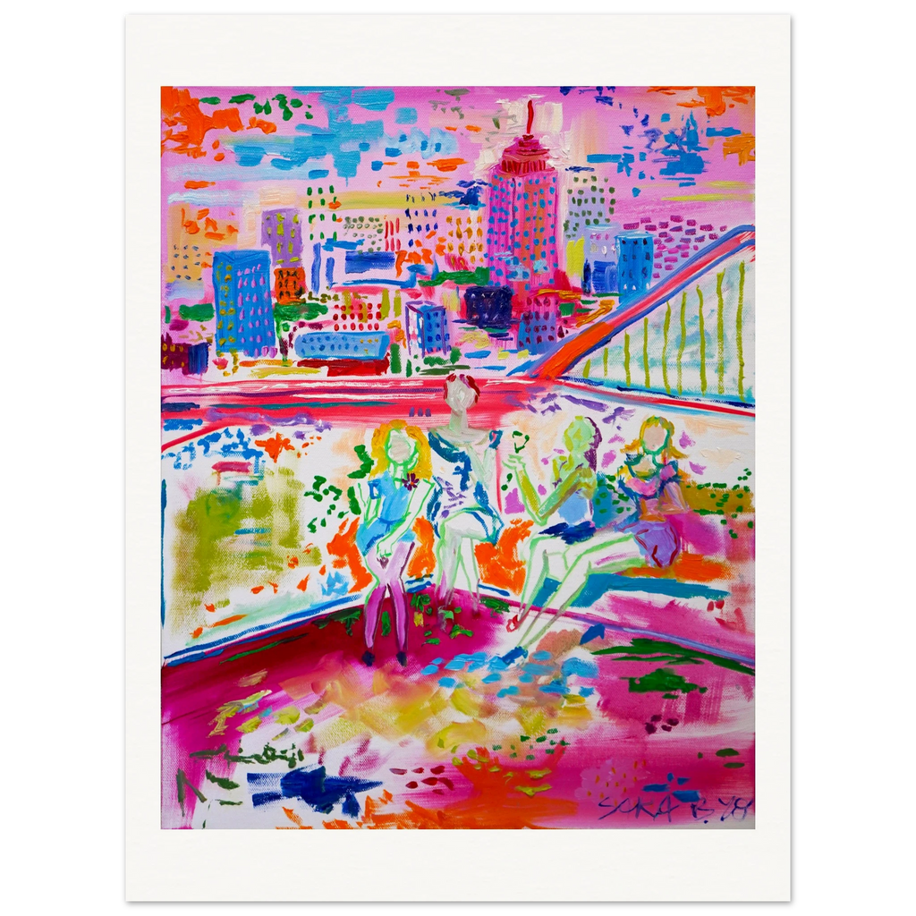 SATC Fine Art Print – The Intuitive Creative