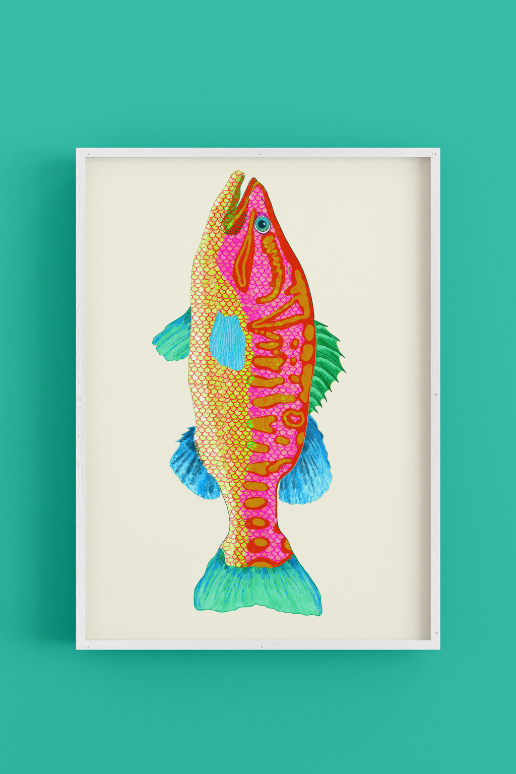 All About That Bass - Art Poster Print – The Intuitive Creative